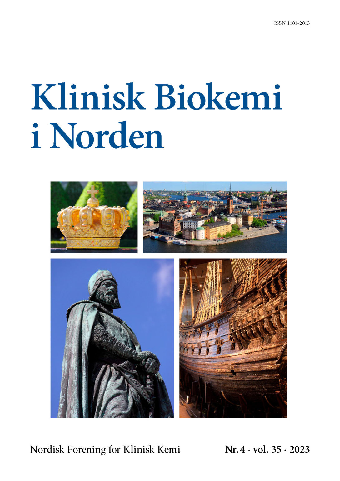 Klinisk Biokemi i Norden - Nr. 4, vol. 35, 2023 - NFKK
