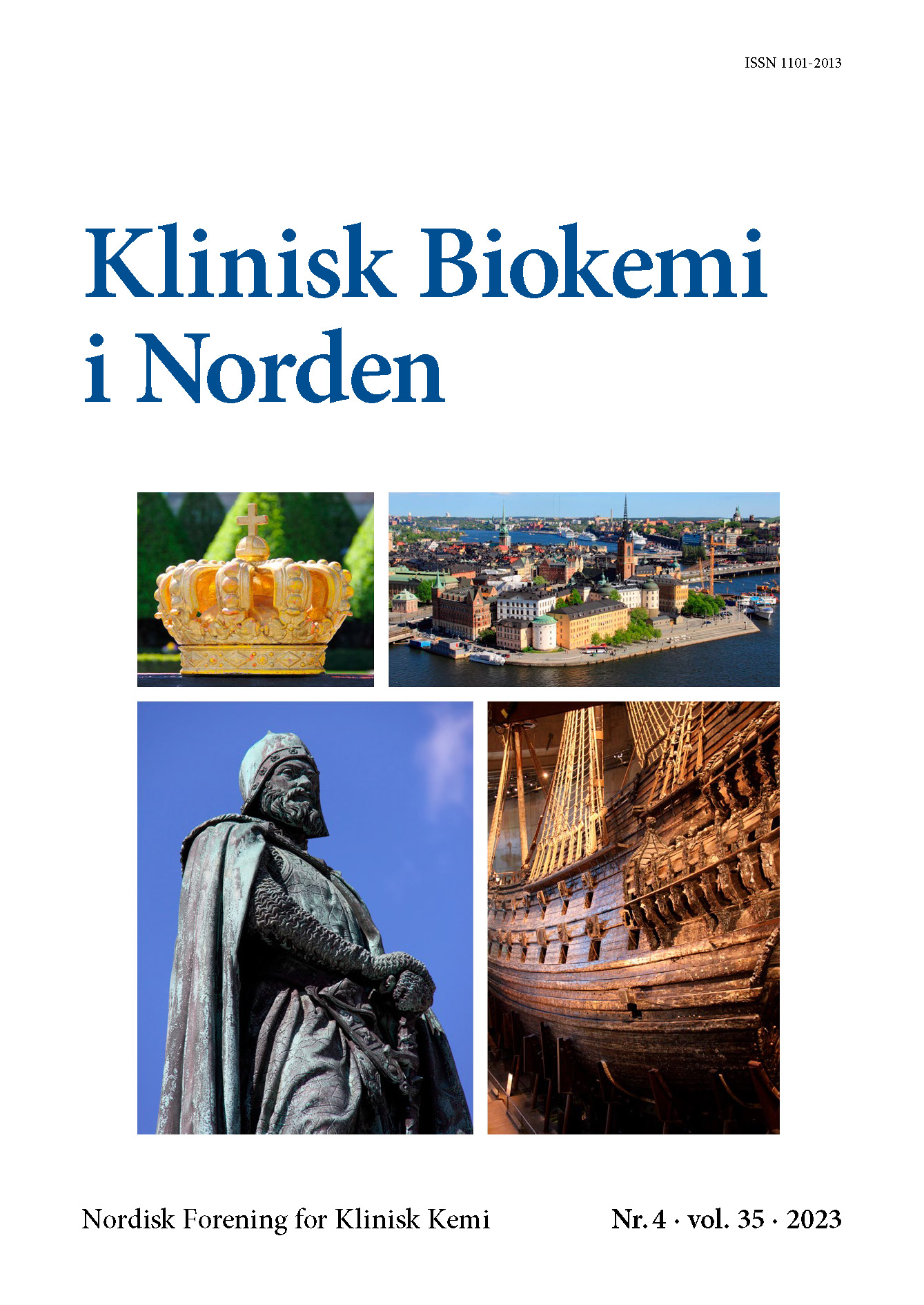 Klinisk Biokemi i Norden - Nr. 4, vol. 35, 2023 - NFKK