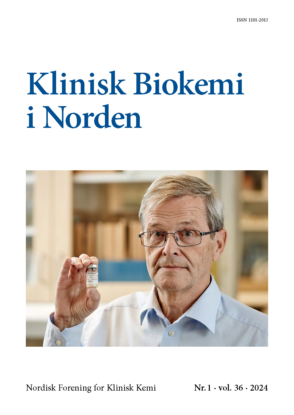 Klinisk Biokemi i Norden - Nr. 1, vol. 36, 2024 - NFKK