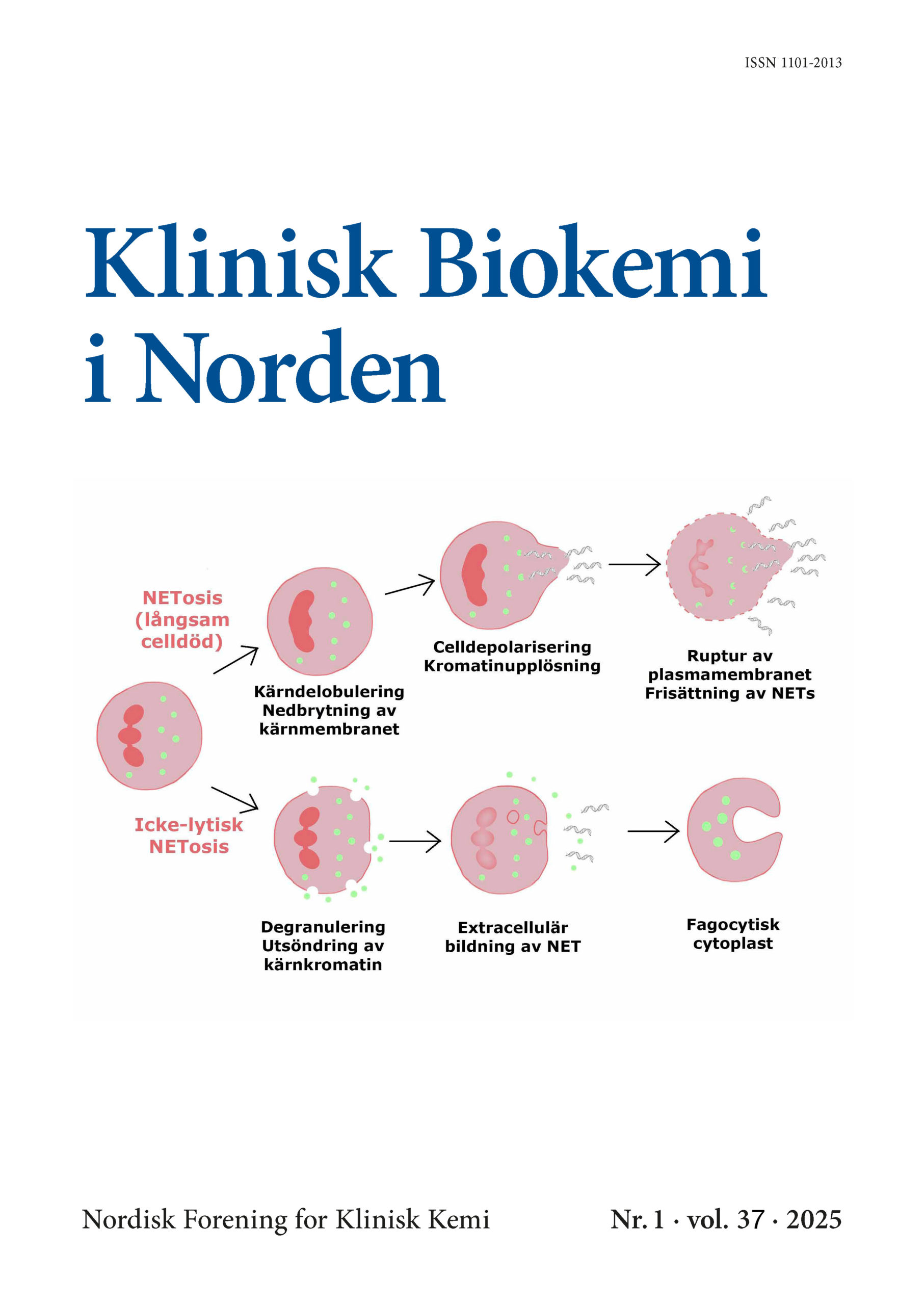 Klinisk Biokemi i Norden - Nr. 1, vol. 37, 2025 - NFKK