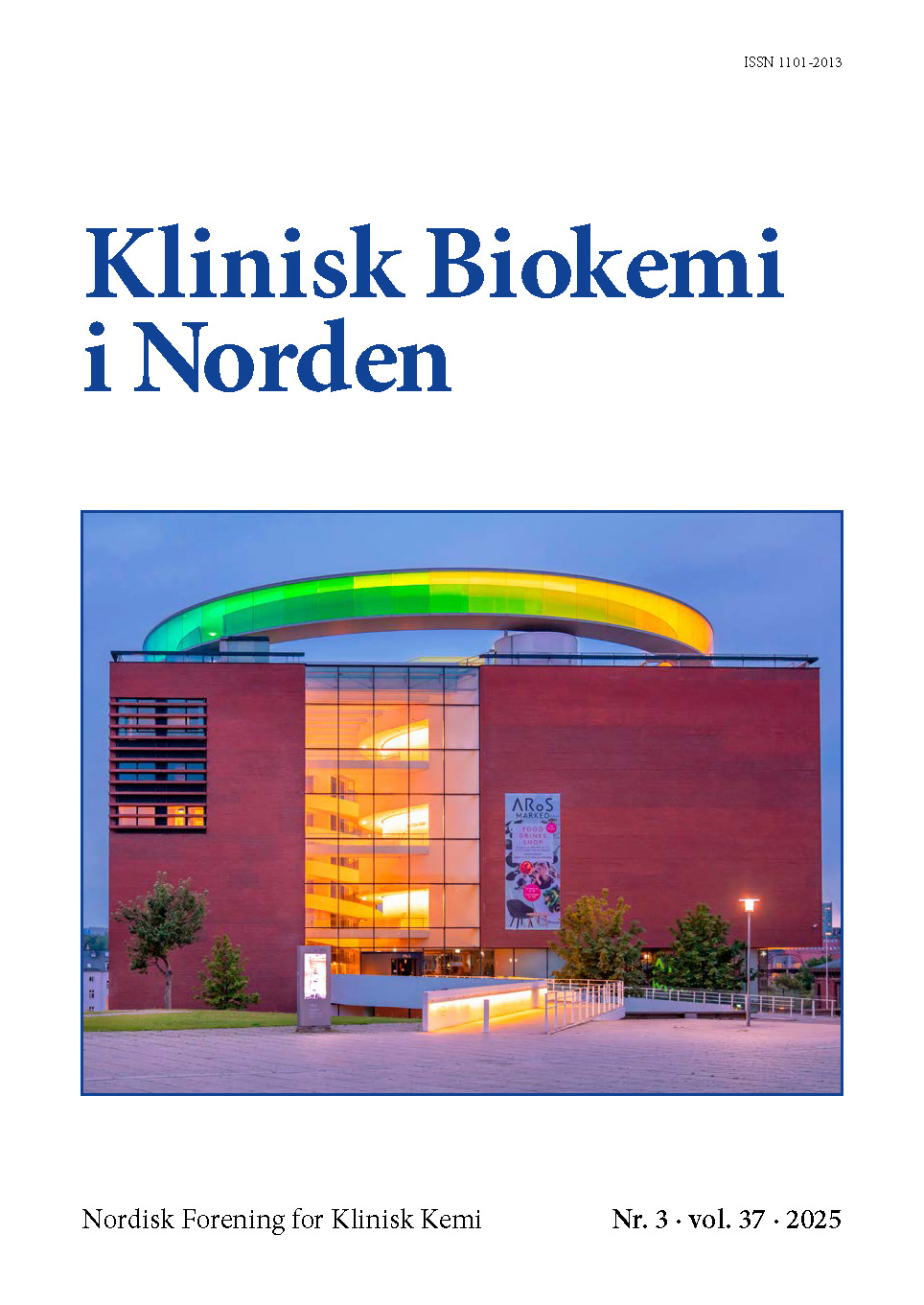 Klinisk Biokemi i Norden - Nr. 3, vol. 37, 2025 - NFKK
